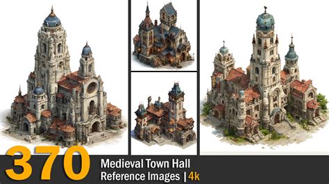Artstation Medieval Town Hall Reference Images 4k Artworks