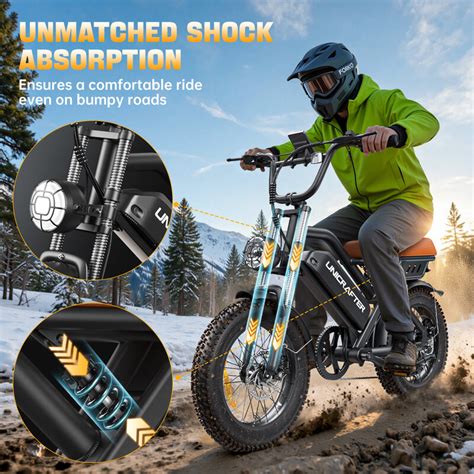 Unicrafter M3c Adults Electric Bike For Men 750w Bicycle 48v 156ah