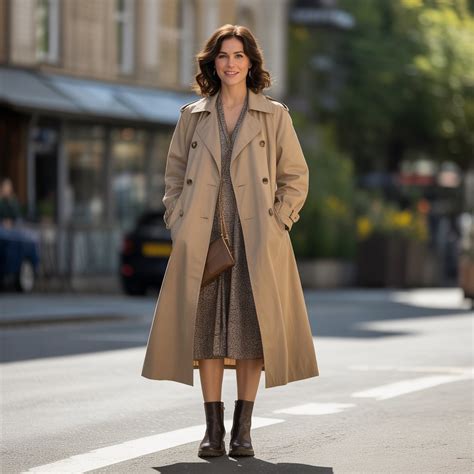 16 Stunning And Cozy Trench Coat Outfits For Ladies