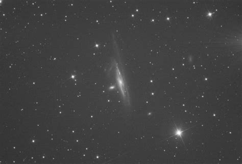 Diffraction Spike From Reflection Experienced Deep Sky Imaging