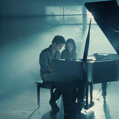 Bella And Edward Twilight Bella And Edward At The Piano The Piano