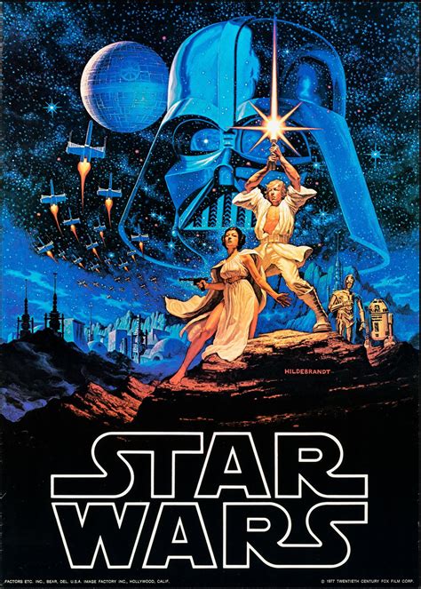 The History Of Star Wars 1977 Posters
