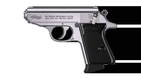 Ppk 3 3 Stainless 7rd 32 Acp