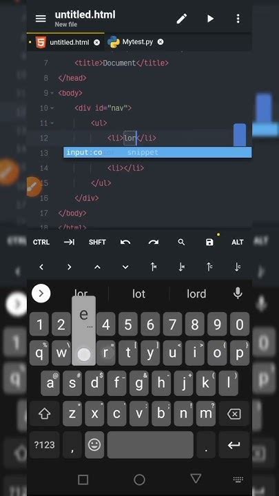 Acode Hacks 4 Coding Tips To Boost Your Productivity On Mobile Shorts