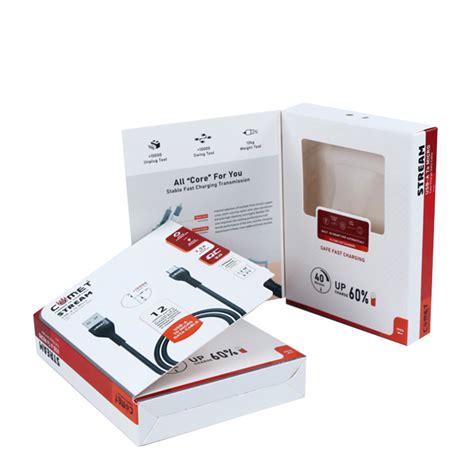 Usb Data Cable Packaging Box Bailipack