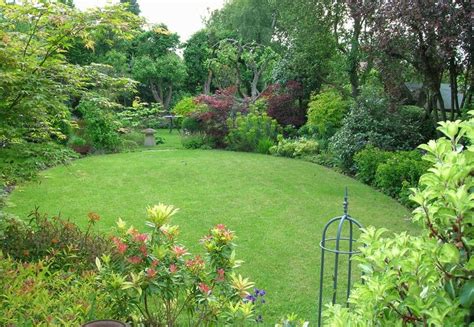 Endentgq Circular Garden Design Circular Lawn Cottage Garden