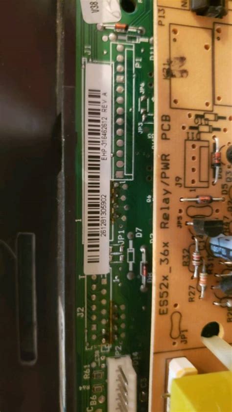 Range Control Board Faulty Range Stove Oven Upfix Forum