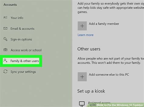 3 Simple Ways To Fix The Windows 10 Taskbar WikiHow