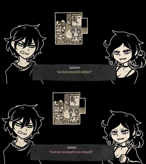 Ashley Graves And Andrew Graves The Coffin Of Andy And Leyley Drawn By Dinside Danbooru