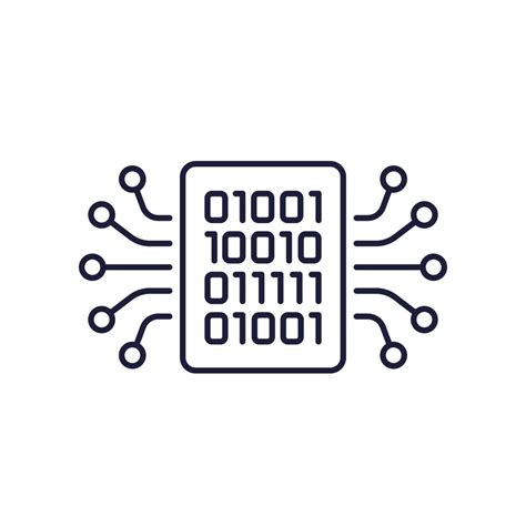 Compile Code Icon Line 65461240 Vector Art At Vecteezy