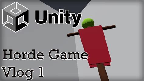 Horde Game Dev Vlog 1 Youtube