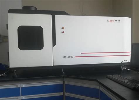 Macylab Icp 6800 Atomic Emission Machine Metal Analysis Icp