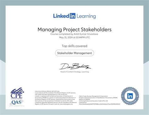 Ankit Kumar Srivastava On Linkedin Certificate Of Completion