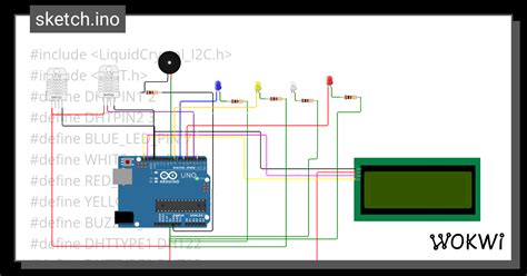 Sistem Budidaya Jamur Wokwi Esp32 Stm32 Arduino Simulator