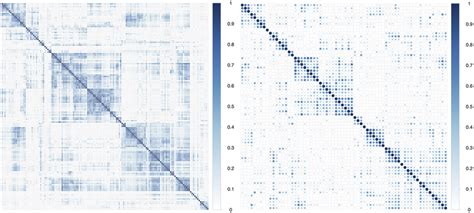 Plot Of Absolute Value Of Pair Wise Pearson Correlations Of Radiomic Download Scientific