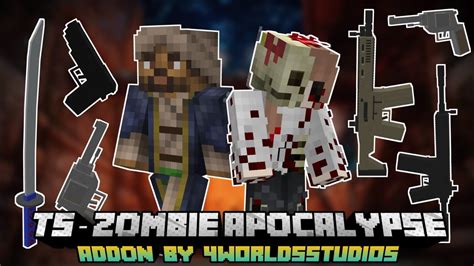 Update True Survival Zombie Apocalypse Addon Gun Update V136