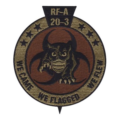 353 Cts Red Flag Alaska 20 3 Ocp Patch 353rd Combat Training Squadron