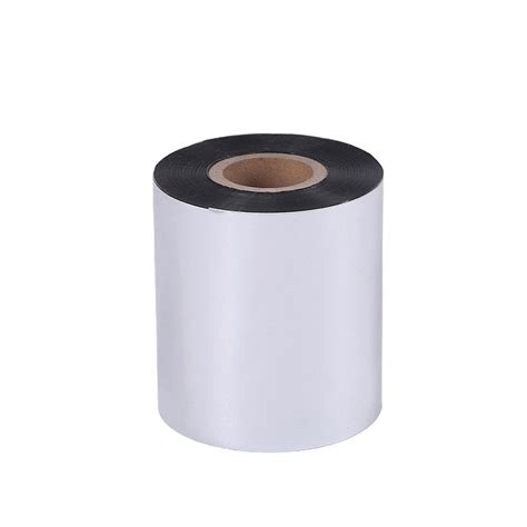 60mm X 300m Black Wax Thermal Transfer Ribbon 1 Core Panda Paper Roll
