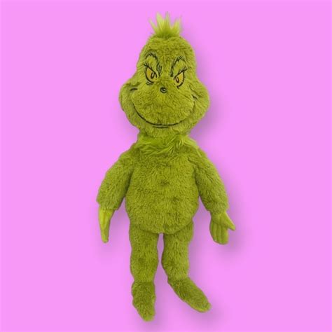Dr Seuss Toys Dr Seuss The Grinch Cuddle Pillow Buddy Poshmark