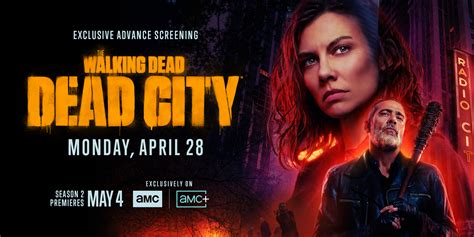 The Walking Dead Dead City Season 2 — Special Advance Screening