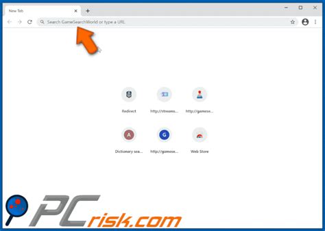 GameSearchWorld Browser Hijacker Simple Removal Instructions Search Engine Fix Updated