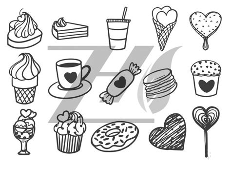 دانلود مجموعه 15 عددی وکتور طرح خوراکی های مختلف دانلود رایگان فایل