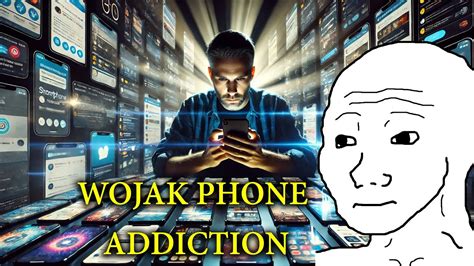 Wojak Stories Living With A Phone Addiction Wordturningstories Youtube