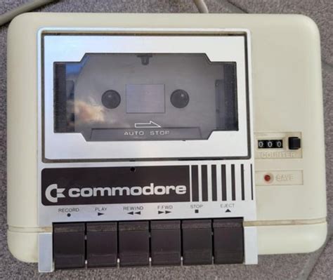 Commodore C64 Datasette Rnostalgia