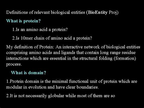 Protein Sequence Domain Boundary Detection Finding Domain Boundaries