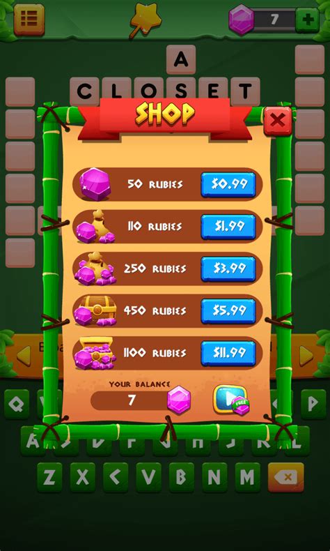 Unity Crossword Puzzle 10 Ad Networks Source Code Sellanycode