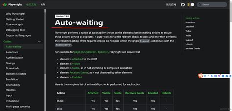 自动化测试神器之playwright（三）playwright的智能等待机制霖在的思想空间的技术博客51cto博客