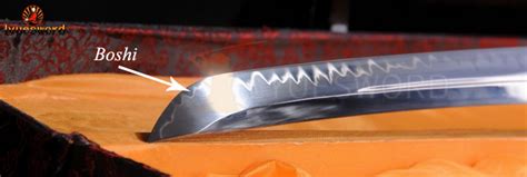 Comm Types Of Boshi The Temper Line In Kissaki