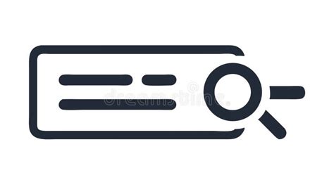 Search Bar Input Field Magnifying Glass Icon Vector Design Generative