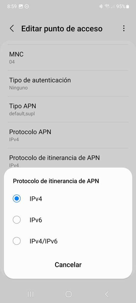 Cómo Deshabilitar Ipv6 En Android En La Conexión De Datos Móviles