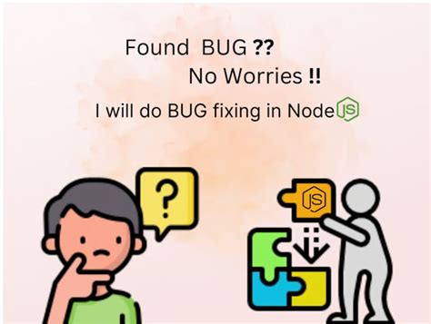 debug fix and improve your node js code by sandynt fiverr
