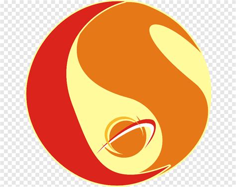 Desktop Computer Logo Computer Computer Orange Png Pngegg