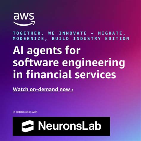 aws agenticai financialservices neuronslab neurons lab