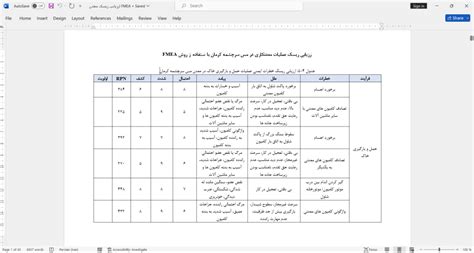 ارزیابی ریسک معدن دانلود اکسل ارزیابی ریسک کامل معدن اکوتون آکادمی تخصصی محیط زیست