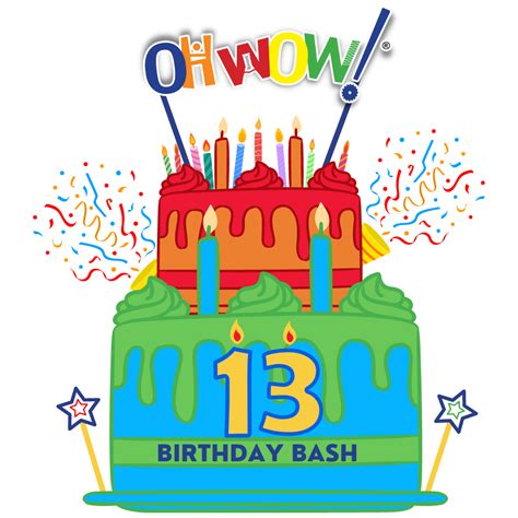Birthday Bash Oh Wow