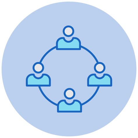 networking generic color lineal color icon