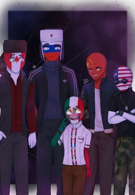 Countryhumans Stuff 1 183 ͡° ͜ʖ ͡° Human Countries