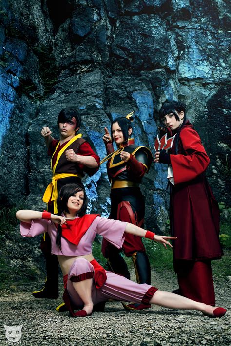 Mai Avatar The Last Airbender Cosplay 1 By Shamanlaf On Deviantart
