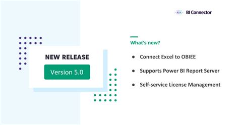 Connect Excel To Obiee And Self Service License Management