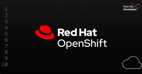 red hat openshift local red hat developer