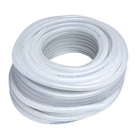 Hps Clear 1 25mm High Temp Silicone Heater Hose Hthh 100 Clearx25