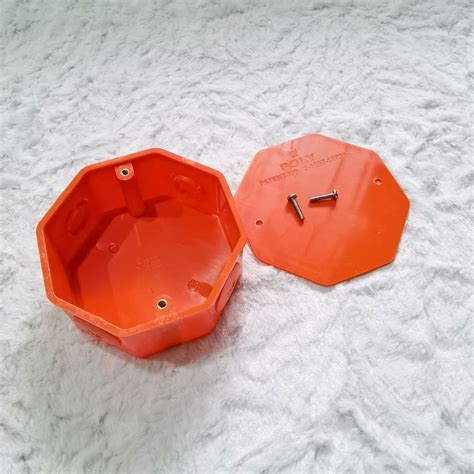 Poly Electrical Boxes Utility Rectangle Junction Octagonal Large Square