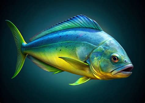 Mahi Mahi Blue Color