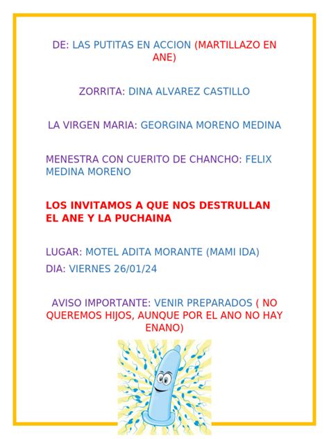Martillazo En Ane Las Putitas En Accion Pdf