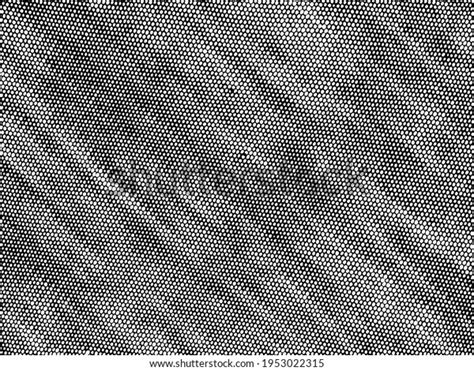 Fabric Weaving Structure Mesh Vector Illustration Stock Vector Royalty Free 1953022315