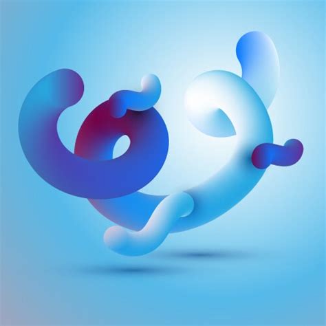 Abstract Motion Blur Background With Dynamic Vector Image
